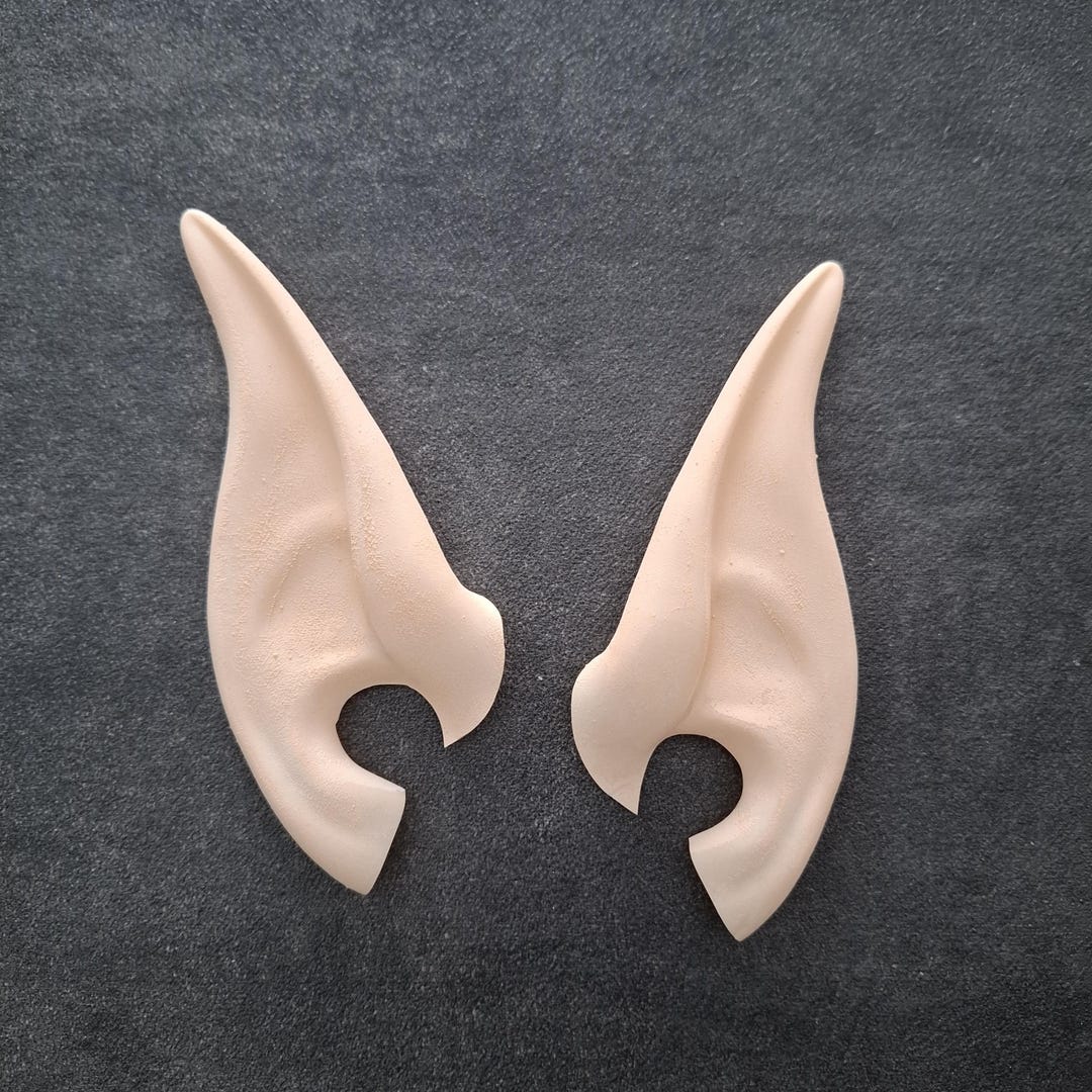 Latex Elf Ears: Cosplay Pixie Fairy Costume - Etsy