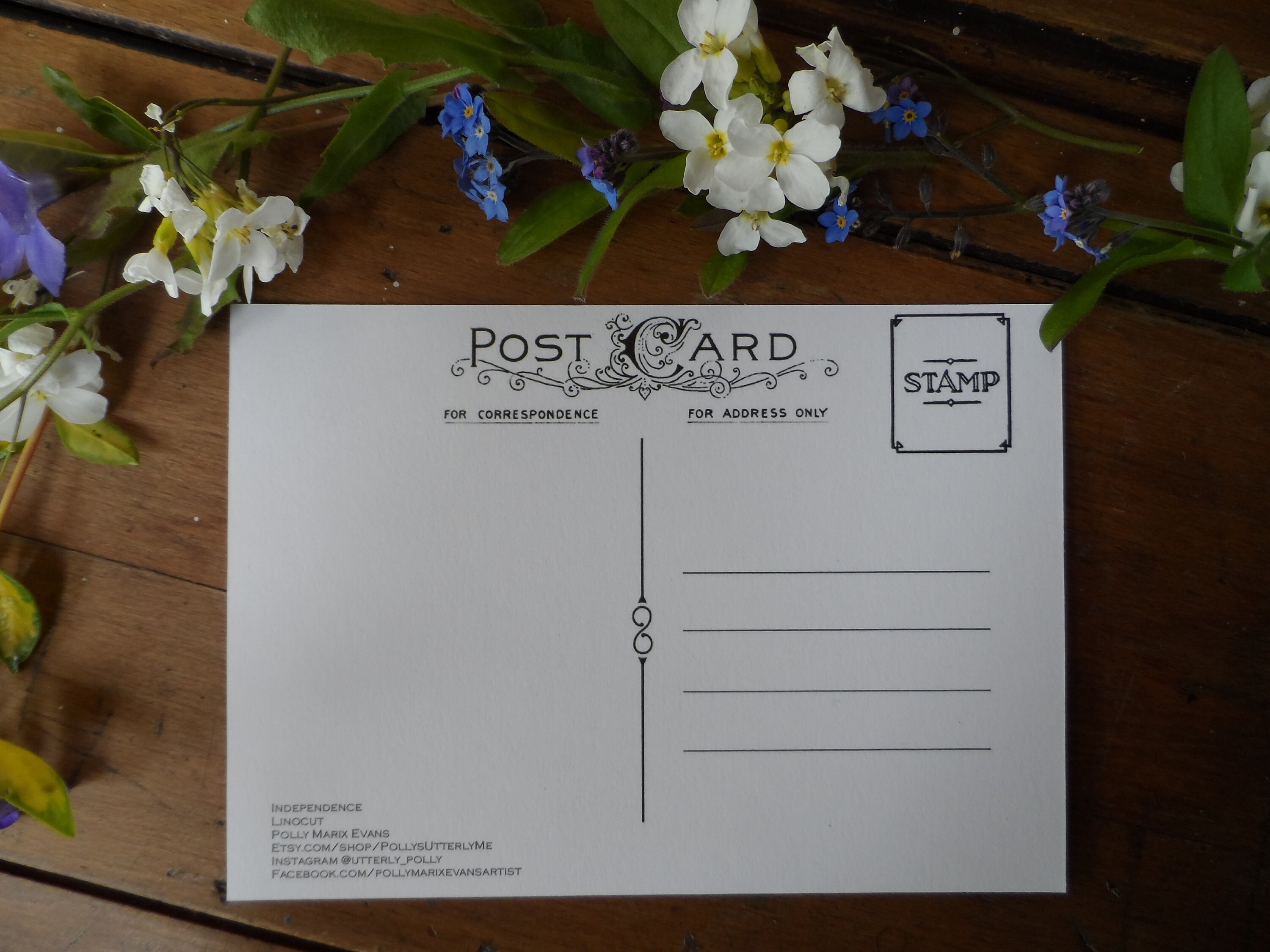 Gift Box Set of Twelve Postcards - From My Empowering Print Series ...