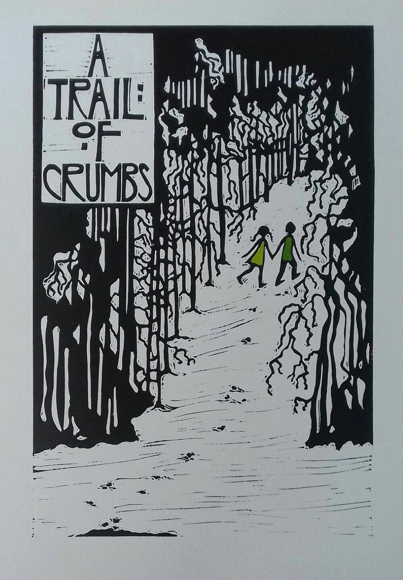 A Trail of Crumbs Hansel and Gretel Original Limited | Etsy UK