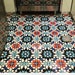 Tanjore Vinyl Floor Tile Stickers Floor Decals-removable & - Etsy