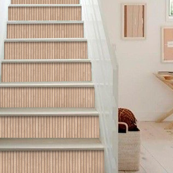Stair Riser Peel and Stick - Etsy