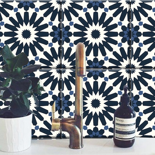 Gaudi Peel and Stick Tile Stickers Kitchen Bathroom Backsplash - Etsy