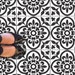 Berkane Peel and Stick Tile Stickers Kitchen Bathroom Backsplash Floor ...