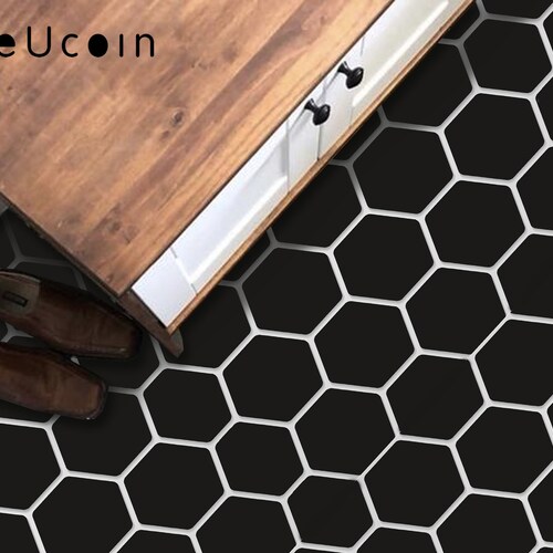 Hexagon Tokyo Tile Wall Stair Floor Self Adhesive Vinyl - Etsy