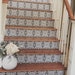 Encaustic Stair Riser Decals Peel and Stick Vinyl Stair Strips Waterproof Removable DIY Home ...
