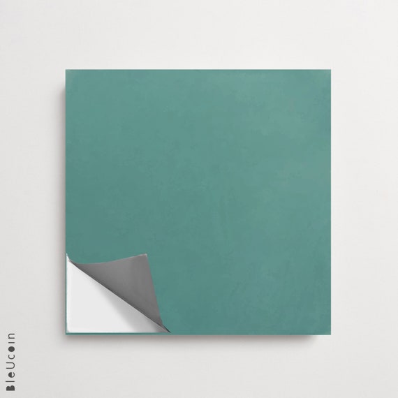 Preston Plain Tile Stickers Kitchen Bathroom Wall Tile Vinyl | Etsy