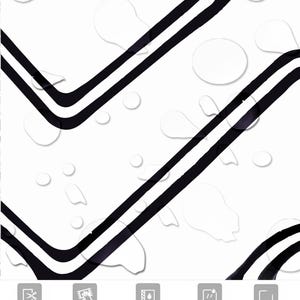 Linear Peel and Stick Tile Stickers Kitchen Bathroom Backsplash Floor ...