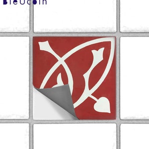 Kochi Vinyl Floor Tile Stickers Floor Decals-removable & Repositionable ...