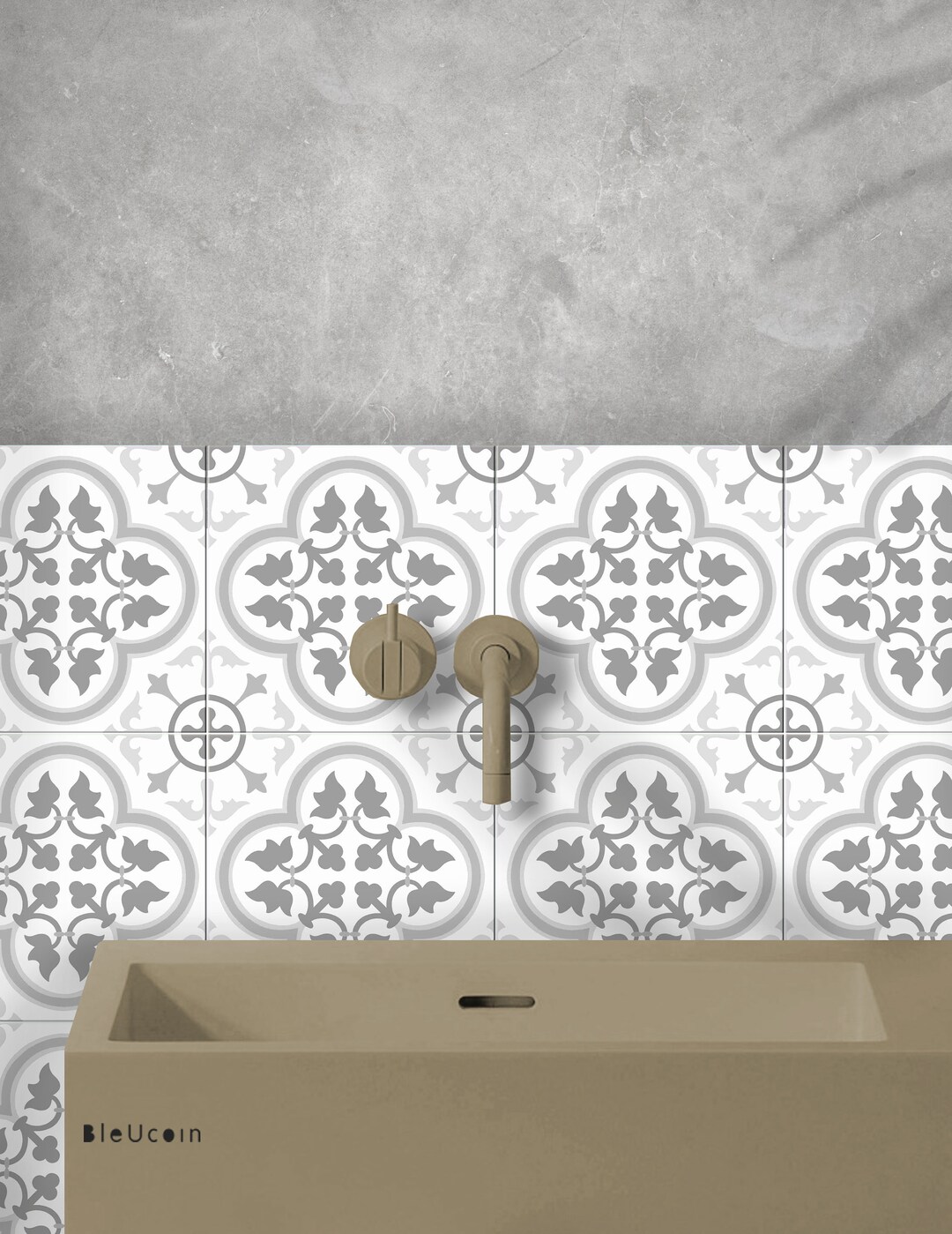 Faro Tile Wall Stair Floor Self Adhesive Vinyl Stickers,kitchen ...