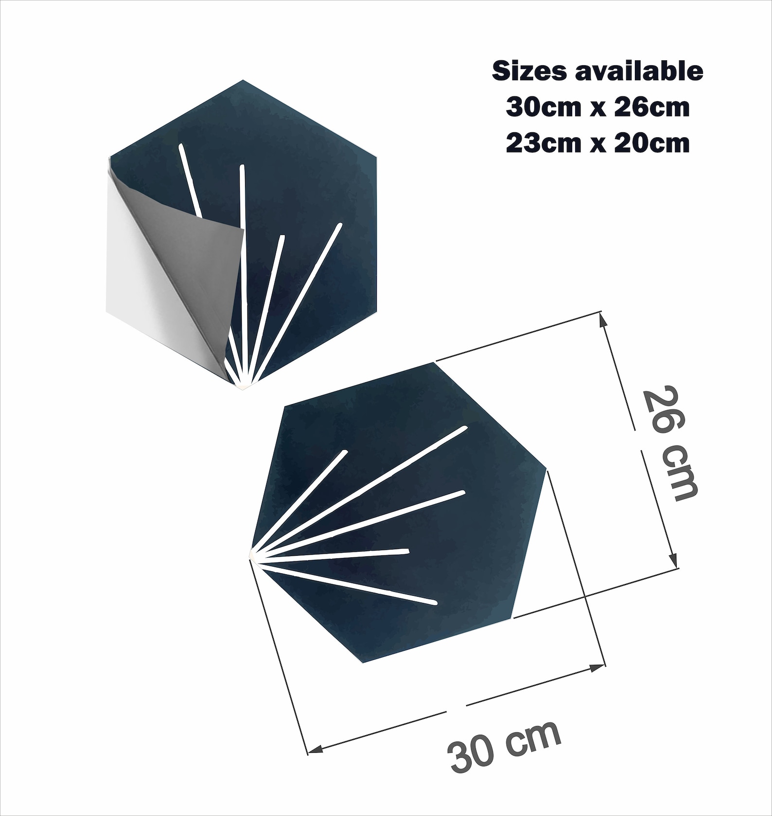 Hexagon Tokyo Tile Wall Stair Floor Self Adhesive Vinyl - Etsy