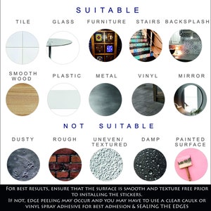 Tanjore Peel & Stick Tile Sticker for Tile Wall Floor Stair - Etsy