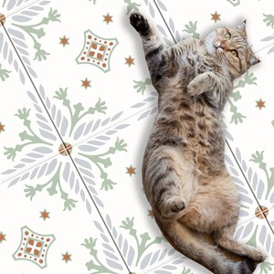 Cuba Peel and Stick Tile Stickers Kitchen Bathroom Backsplash Floor ...