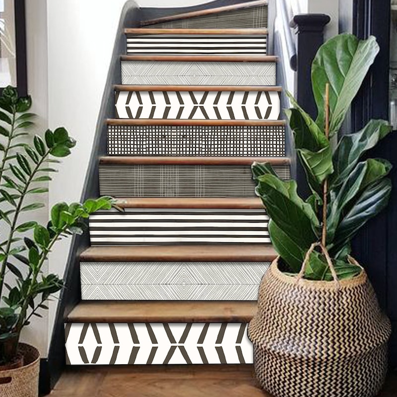 Stair Riser Vinyl Strips - Etsy