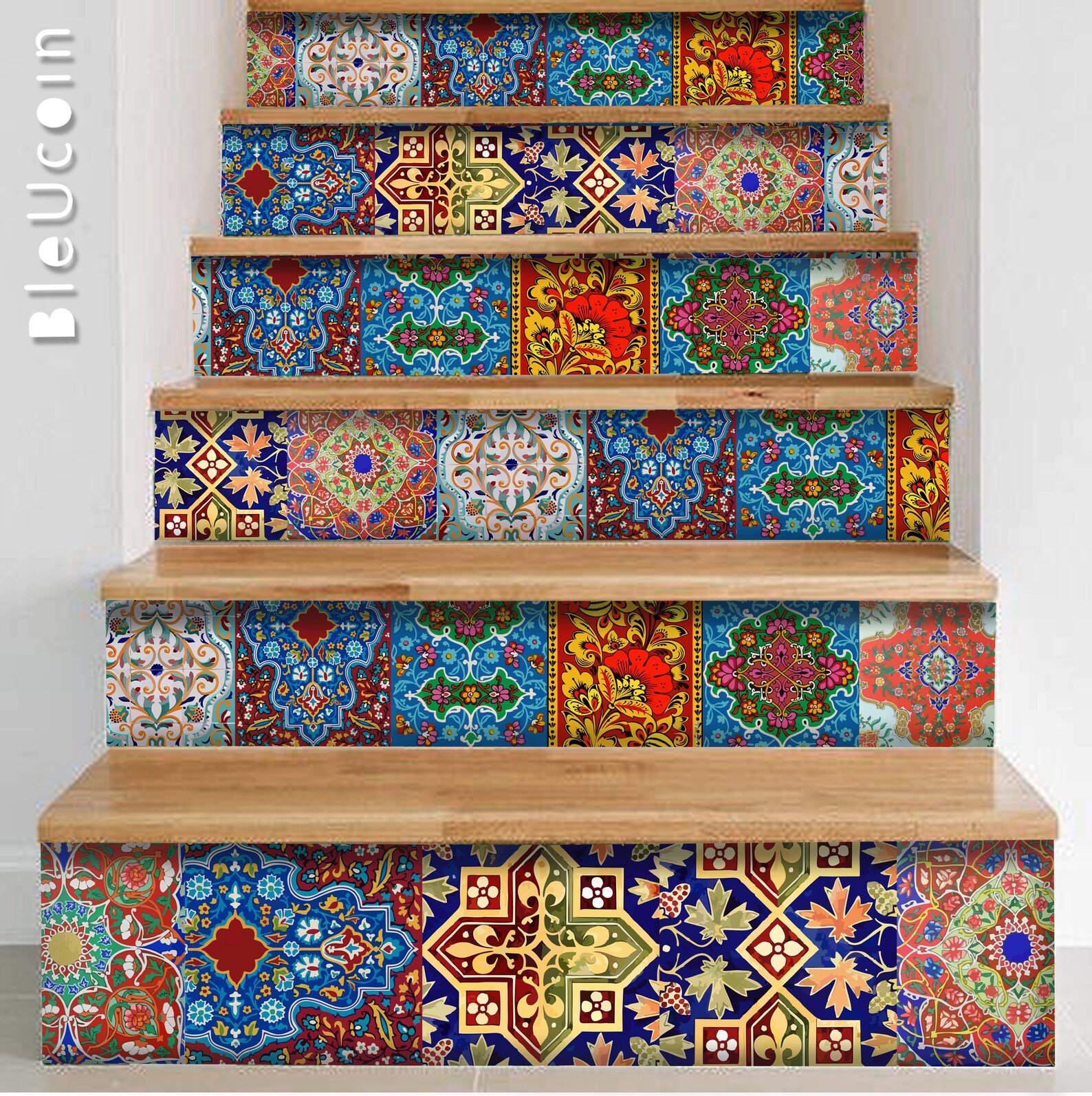 Moscow Peel and Stick Tile Stickers Kitchen Bathroom - Etsy