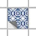 Jaipur Ink Peel and Stick Tile/ Wall/ Stairs Decal, Kitchen Bathroom ...