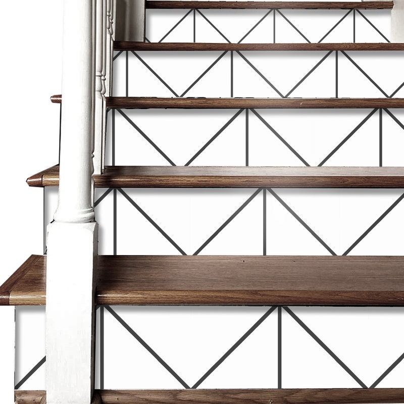 Vinyl Stair Riser Decals - Etsy