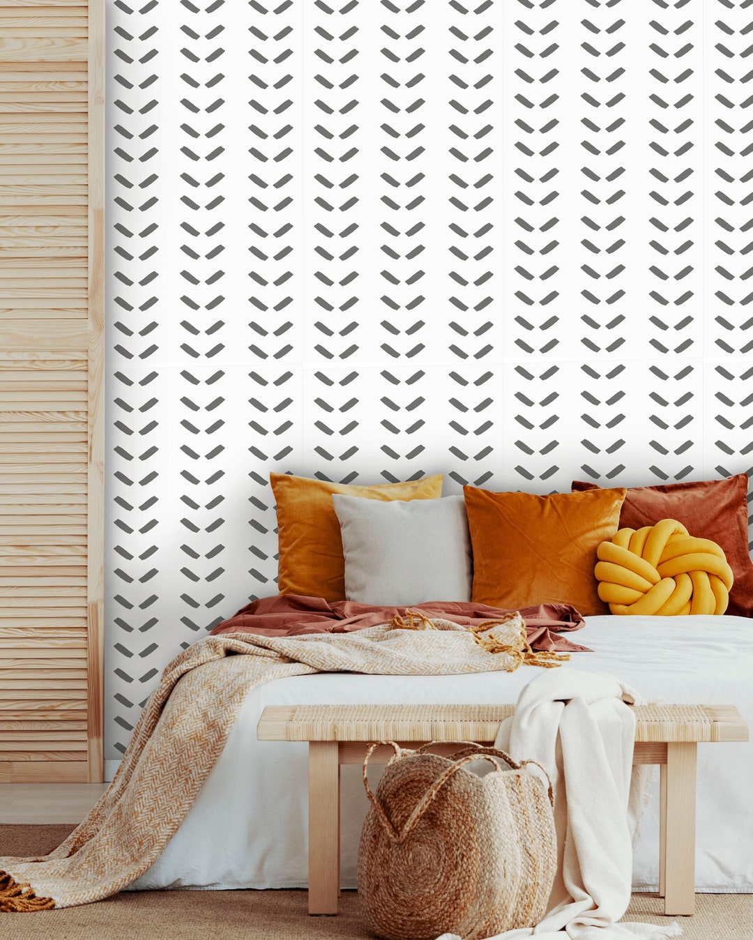 Brussels Wallpaper Vinyl Decal Peel and Stick Removable Sticker for ...