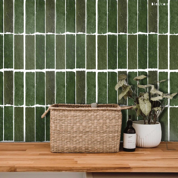 Green Subway Tile Floor And Decor
