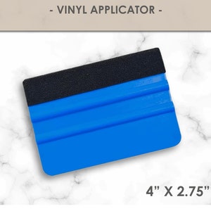 Vinyl Wallpaper Decals Tile Sticker Applicator - Smoothing Tool With ...