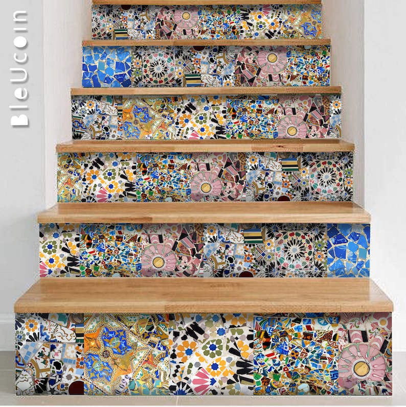 Gaudi Peel and Stick Tile Stickers Kitchen Bathroom Backsplash | Etsy ...