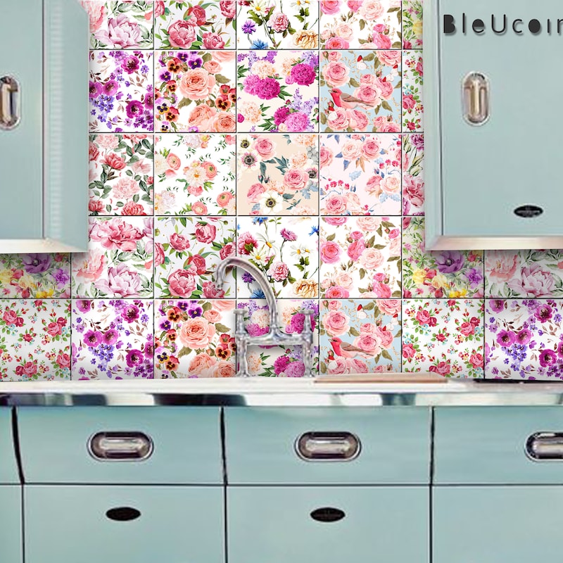 Kitchen Tile Stickers - Etsy