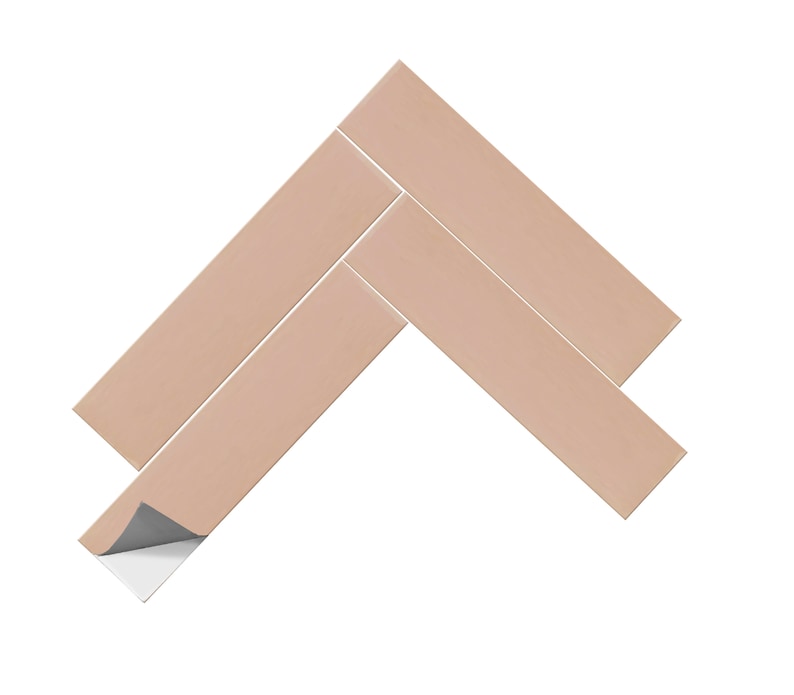 Blush Subway Peel and Stick Tile Decal for Kitchen Bath - Etsy