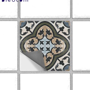 Jamaica Peel and Stick Tile Stickers Kitchen Bathroom Backsplash Floor ...