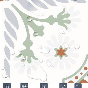 Cuba Peel and Stick Tile Stickers Kitchen Bathroom Backsplash Floor ...