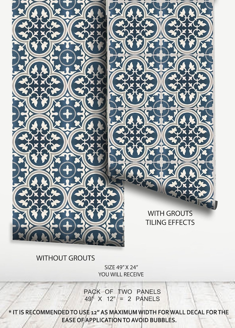 Bruges Vinyl Floor Tile Stickers Floor Decals-removable & - Etsy