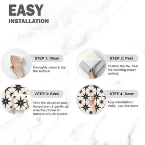 Tanjore Vinyl Floor Tile Stickers Floor Decals-removable ...