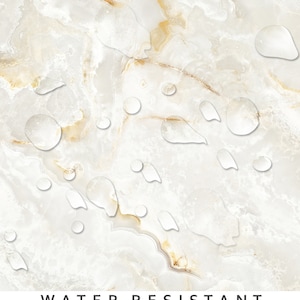 Marble Beige Tile Wall Stair Floor Self Adhesive Vinyl Stickers ...