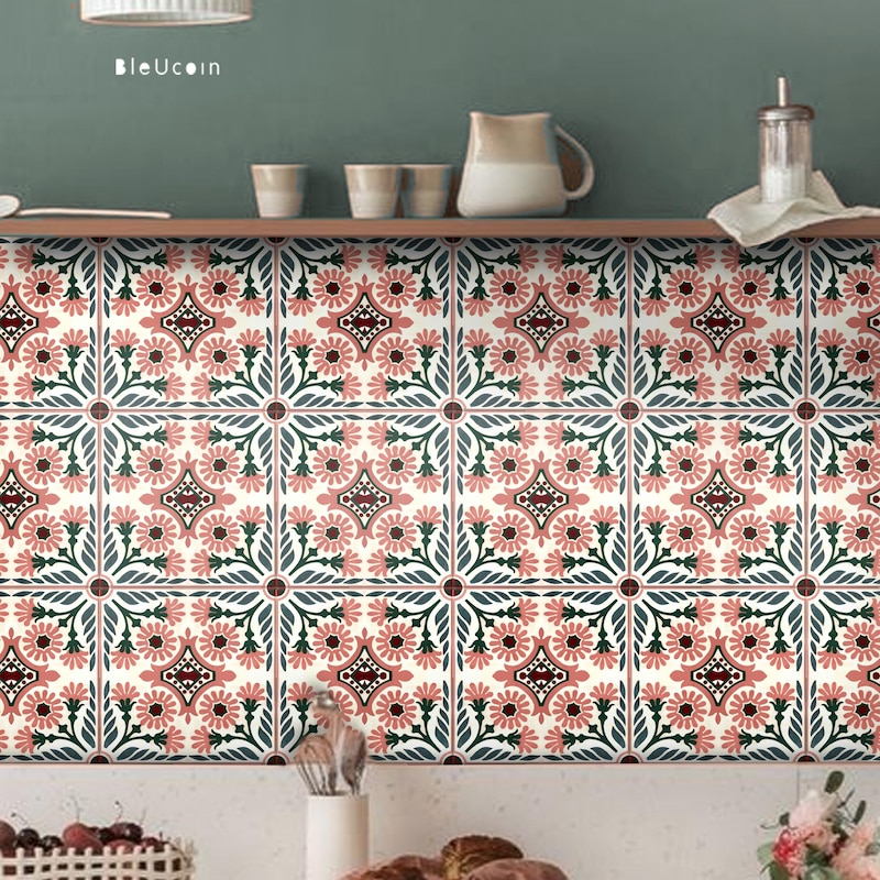 Self Adhesive Floor Mural - Etsy