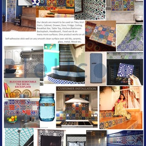 White Mosaic Tile Stickers for Kitchen Bathroom Backsplash - Etsy