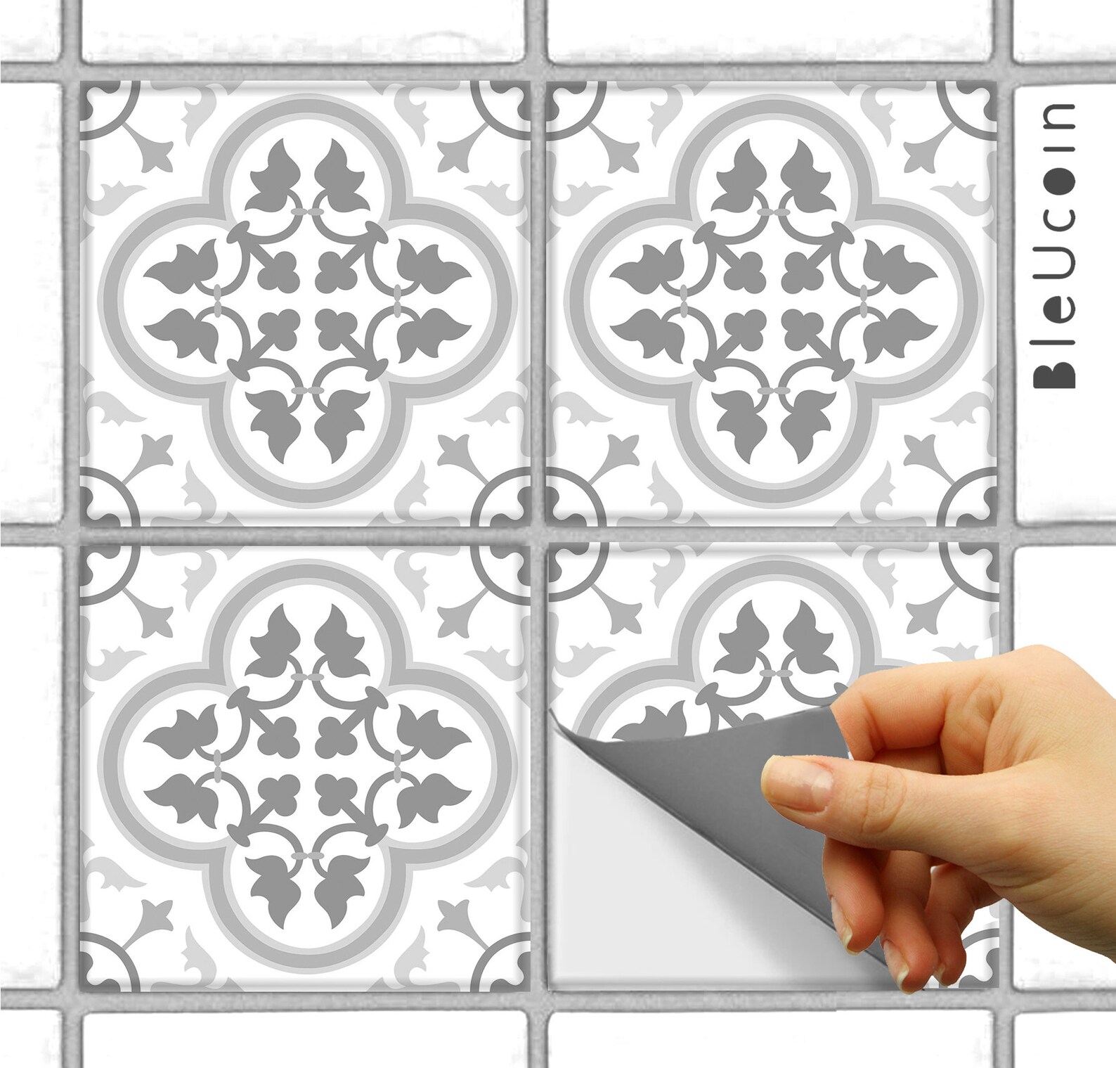 Faro Tile Wall Stair Floor Self Adhesive Vinyl | Etsy