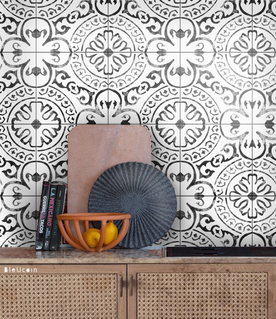 Amalfi Peel and Stick Tile Stickers for Kitchen Bathroom Backsplash ...