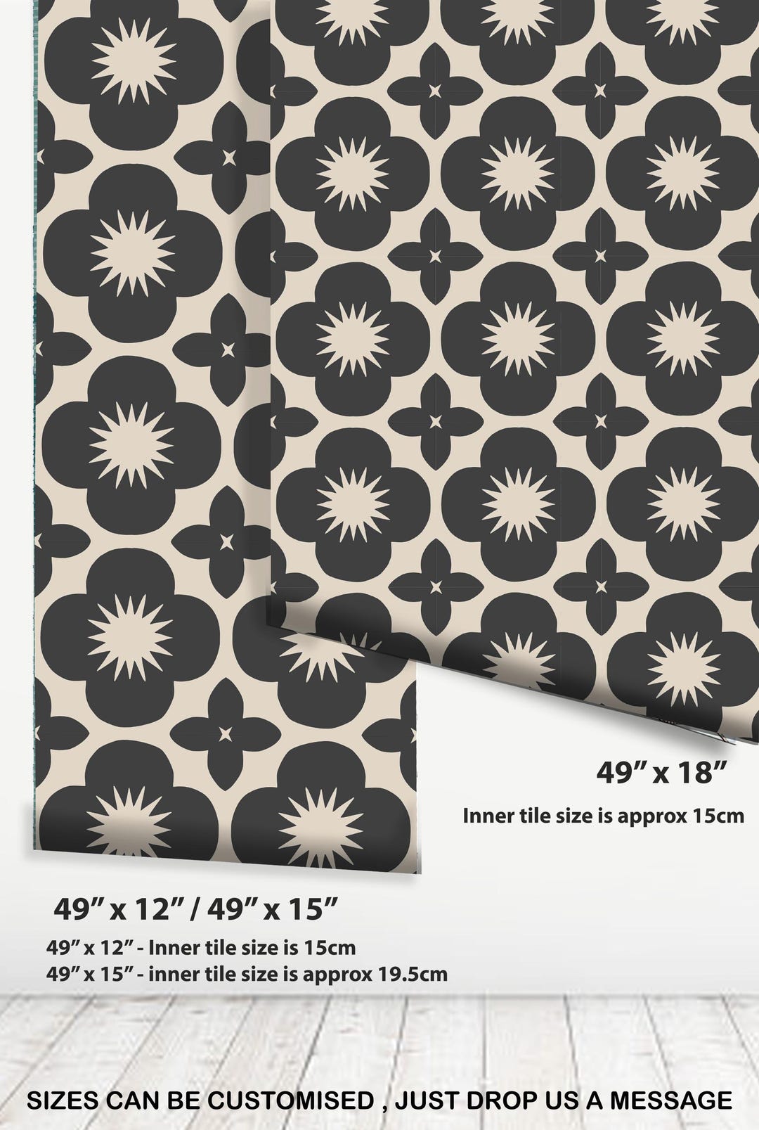 Sakura Peel & Stick Backsplash Roll for Kitchen and Bathroom | Easy DIY ...