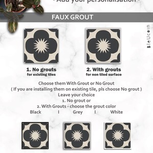 Staggered Sakura Tile Wall Stair Floor Self Adhesive Vinyl Stickers ...