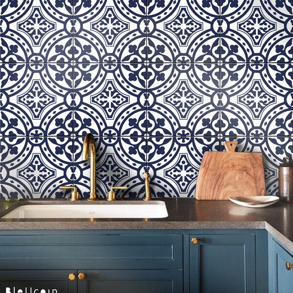 Turkish Tile Decal - Etsy