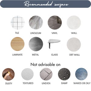Marble Beige Tile Wall Stair Floor Self Adhesive Vinyl Stickers ...