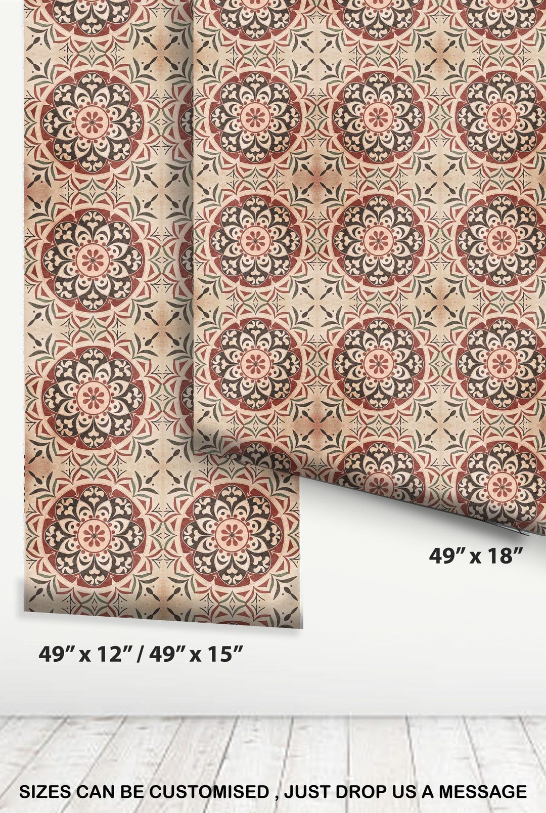 Venetian Peel & Stick Backsplash Roll for Kitchen and Bathroom | Easy ...