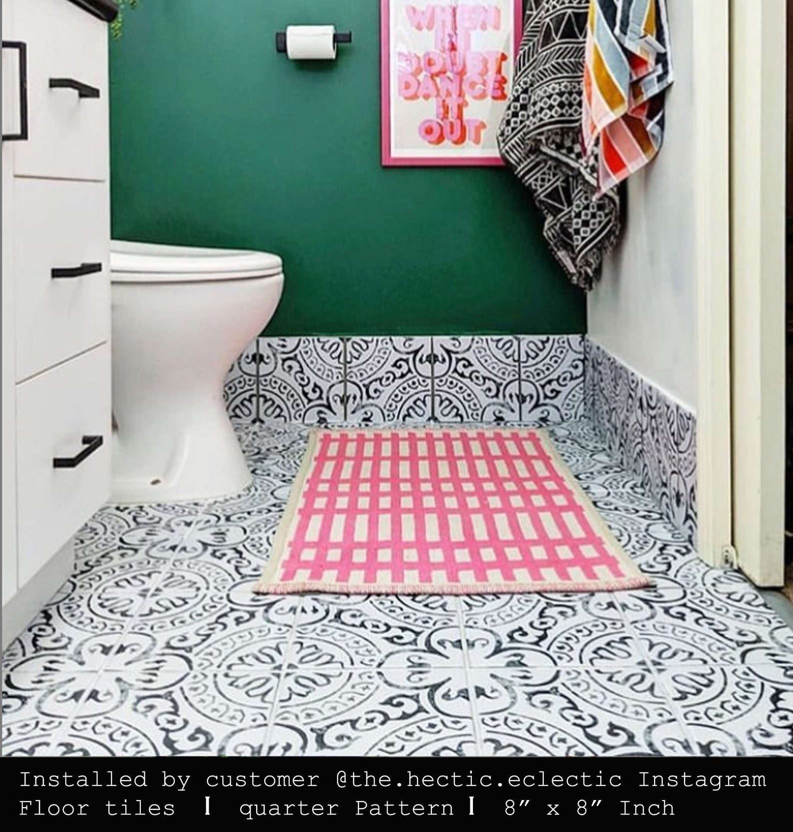 Amalfi Peel and Stick Tile Stickers for Kitchen Bathroom - Etsy