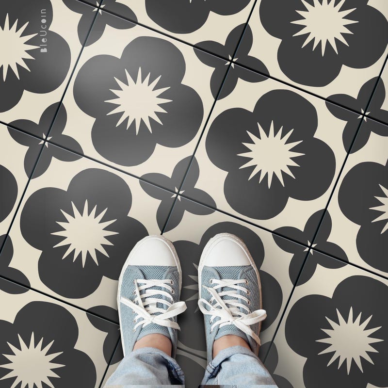 Floor Tile Stickers - Etsy