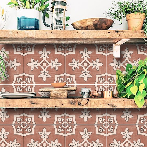 Amalfi Peel and Stick Tile Stickers for Kitchen Bathroom - Etsy