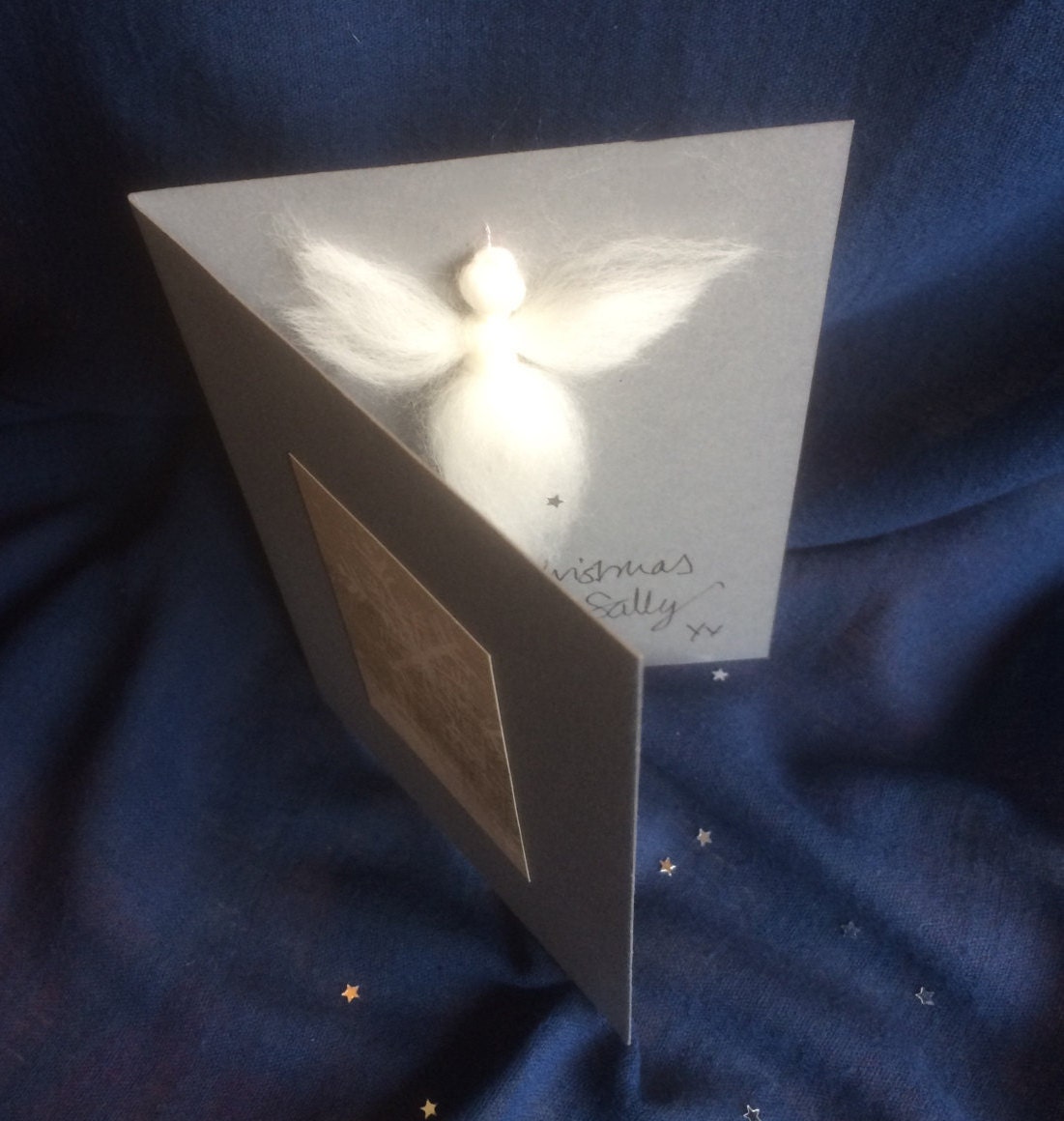10 Tiny Christmas Card Angels 7.5cm /3'' - Etsy