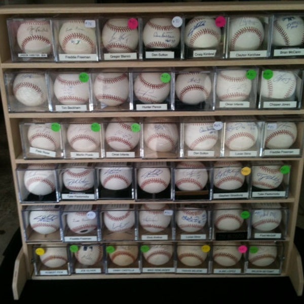 Baseball Display - Etsy
