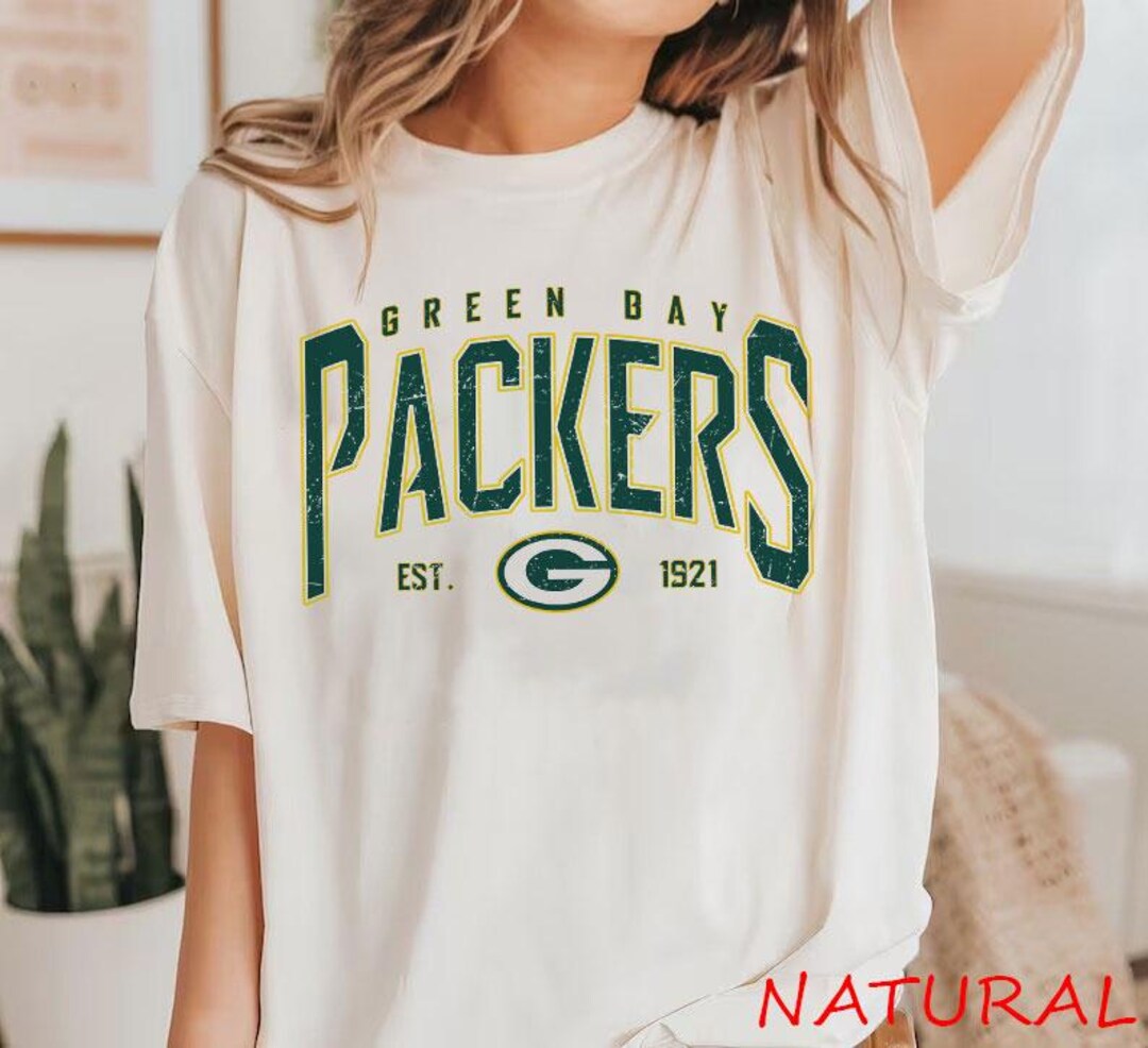 Vintage Green Bay Packers Shirt, Packers Sweatshirt, Green Bay Football ...