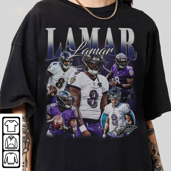 Lamar Jackson - Etsy