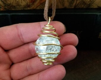 Wire wrapped marbles | Etsy