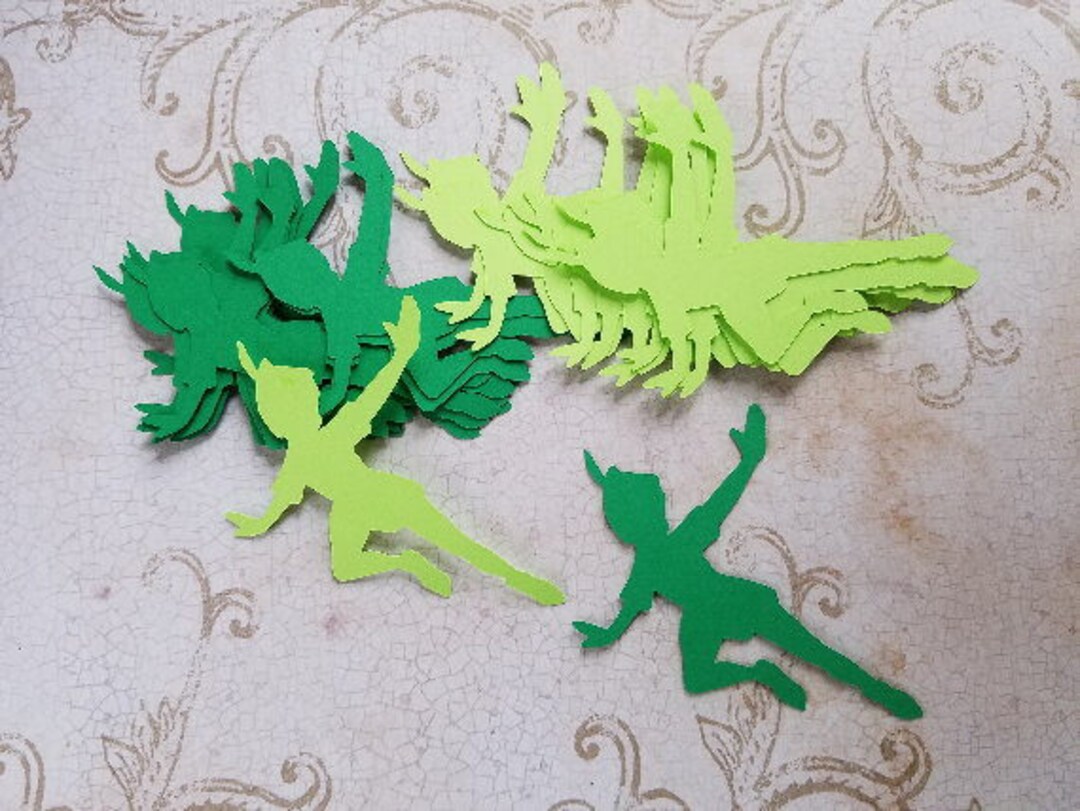 2 Inch Die Cut Peter Pan. BUG-3 - Etsy