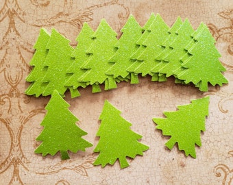 Christmas Tree Punch Card - Etsy